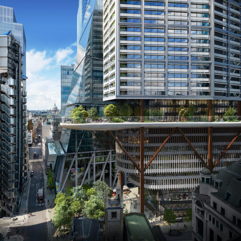 City of London Corporation approves Square Mile's tallest tower ...