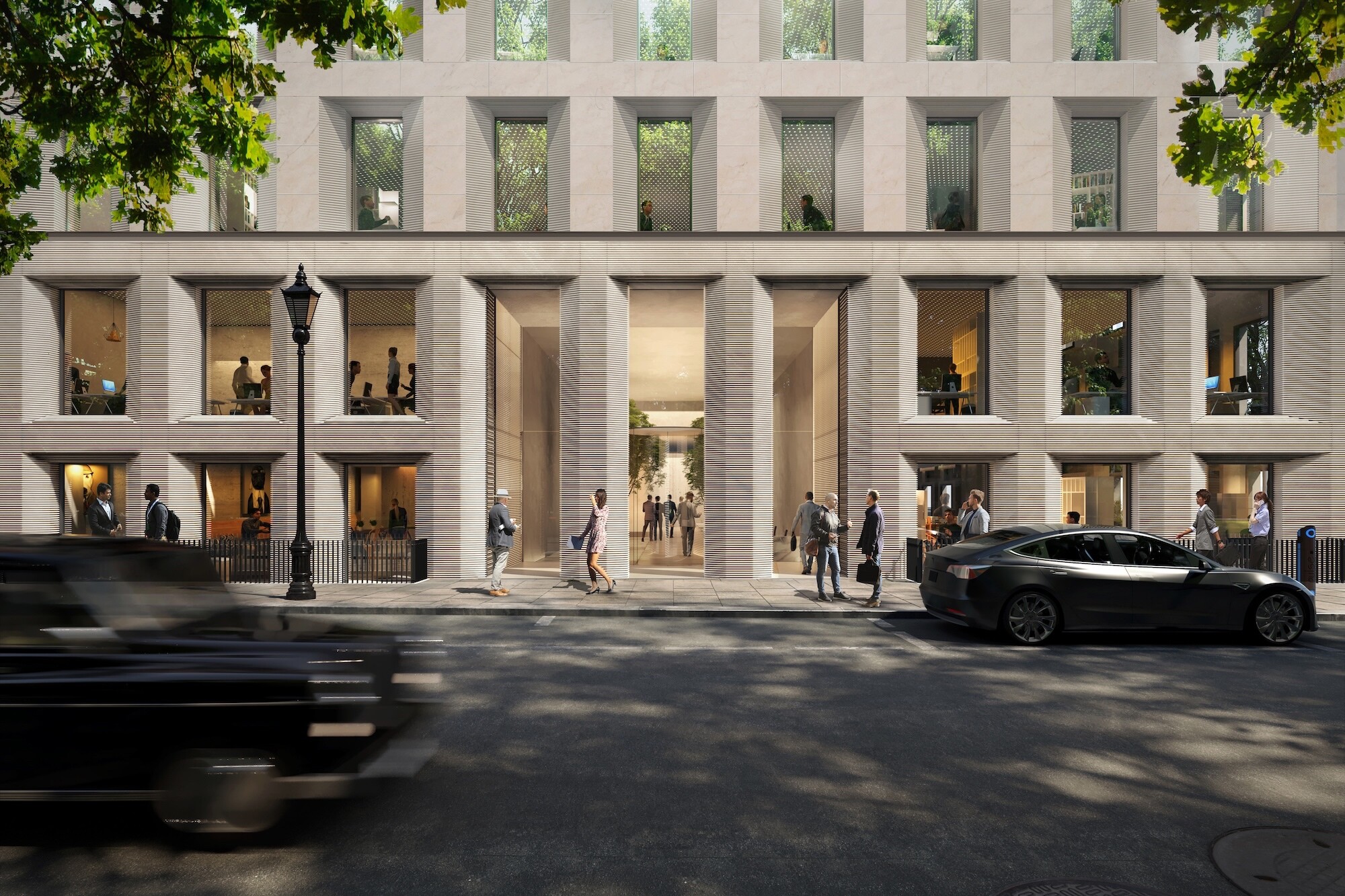 Westminster approves Foster + Partners’ sustainable office…